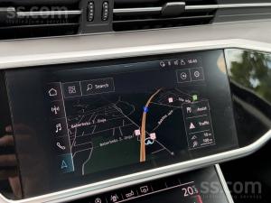 Black Audi A6 2019 in Riga, with an engine capacity of 2.00 L and mileage of 183 thousand km for 19790 €, photo 14 on AUTOMOTO.COM.LV