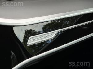 Black Audi A6 2019 in Riga, with an engine capacity of 2.00 L and mileage of 183 thousand km for 19790 €, photo 16 on AUTOMOTO.COM.LV