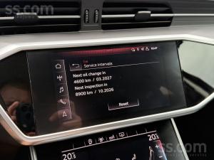 Black Audi A6 2019 in Riga, with an engine capacity of 2.00 L and mileage of 183 thousand km for 19790 €, photo 19 on AUTOMOTO.COM.LV