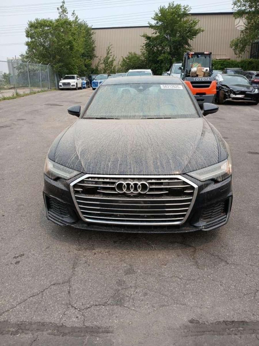 Melns Audi A6 2019 Viļņa, ar dzinēja tilpumu 3.00 L un nobraukumu 69 tūkst. km par 13800 €, foto 3 vietnē AUTOMOTO.COM.LV
