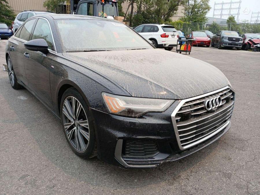Melns Audi A6 2019 Viļņa, ar dzinēja tilpumu 3.00 L un nobraukumu 69 tūkst. km par 13800 €, foto 4 vietnē AUTOMOTO.COM.LV