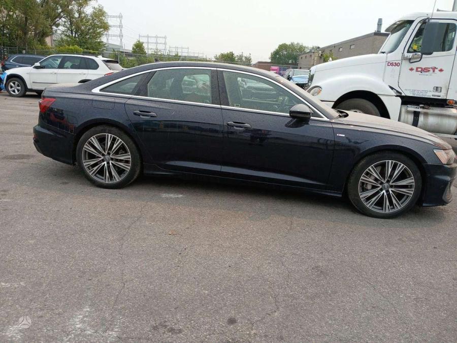 Melns Audi A6 2019 Viļņa, ar dzinēja tilpumu 3.00 L un nobraukumu 69 tūkst. km par 13800 €, foto 8 vietnē AUTOMOTO.COM.LV