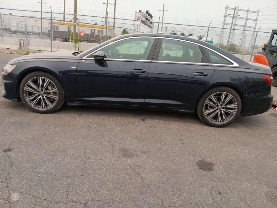 Melns Audi A6 2019 Viļņa, ar dzinēja tilpumu 3.00 L un nobraukumu 69 tūkst. km par 13800 €, foto 9 vietnē AUTOMOTO.COM.LV