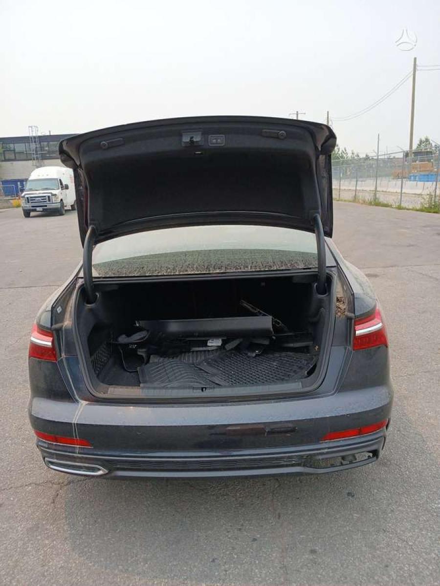 Melns Audi A6 2019 Viļņa, ar dzinēja tilpumu 3.00 L un nobraukumu 69 tūkst. km par 13800 €, foto 11 vietnē AUTOMOTO.COM.LV