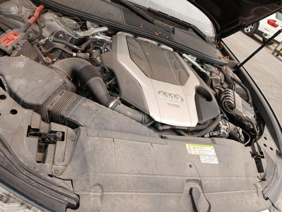Melns Audi A6 2019 Viļņa, ar dzinēja tilpumu 3.00 L un nobraukumu 69 tūkst. km par 13800 €, foto 12 vietnē AUTOMOTO.COM.LV