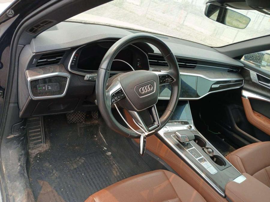 Melns Audi A6 2019 Viļņa, ar dzinēja tilpumu 3.00 L un nobraukumu 69 tūkst. km par 13800 €, foto 15 vietnē AUTOMOTO.COM.LV