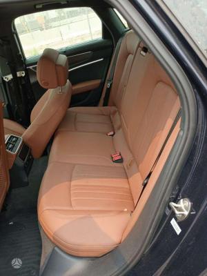 Melns Audi A6 2019 Viļņa, ar dzinēja tilpumu 3.00 L un nobraukumu 69 tūkst. km par 13800 €, foto 16 vietnē AUTOMOTO.COM.LV