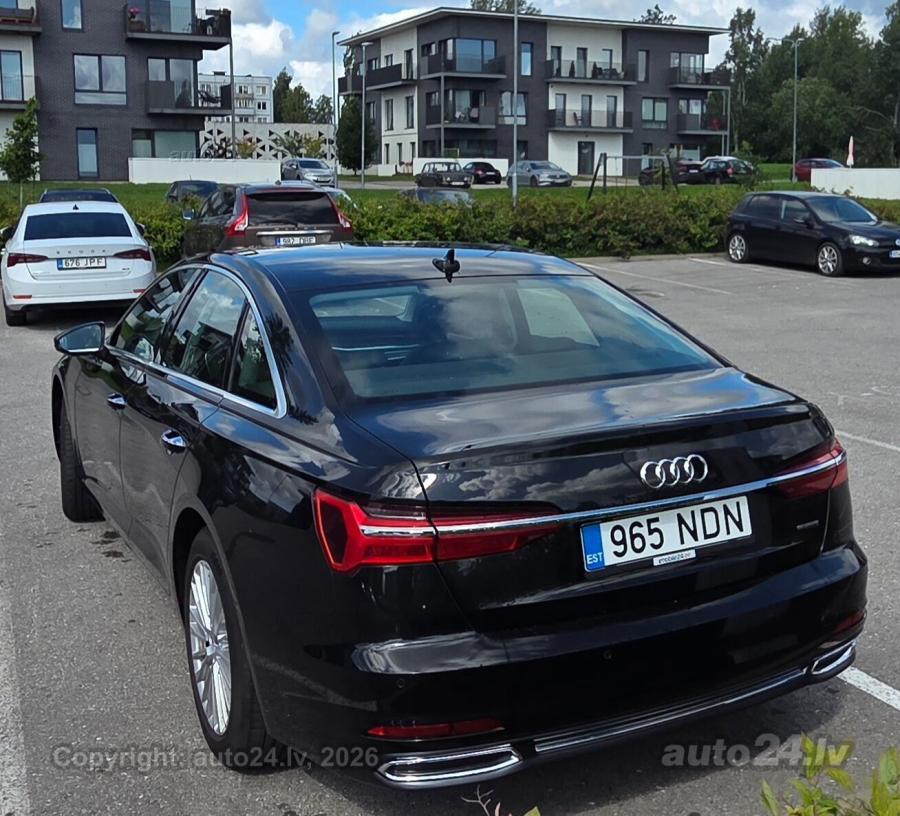 Melns Audi A6 2019 Tartu, ar dzinēja tilpumu 3.00 L un nobraukumu 101 tūkst. km par 35000 €, foto 4 vietnē AUTOMOTO.COM.LV