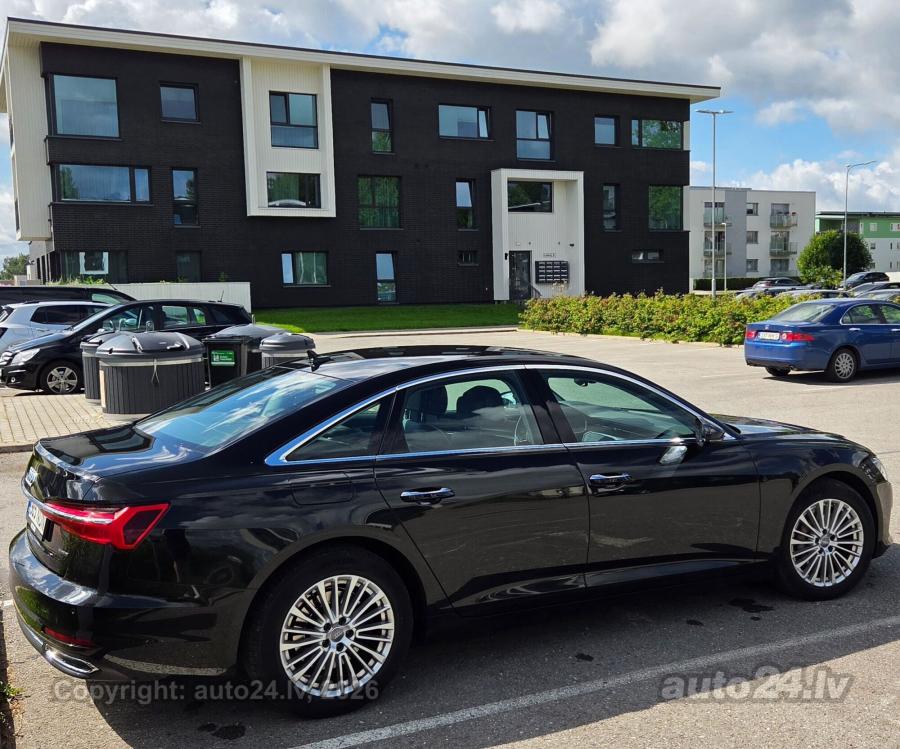 Melns Audi A6 2019 Tartu, ar dzinēja tilpumu 3.00 L un nobraukumu 101 tūkst. km par 35000 €, foto 5 vietnē AUTOMOTO.COM.LV