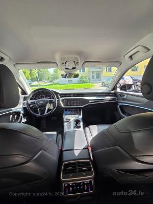 Melns Audi A6 2019 Tartu, ar dzinēja tilpumu 3.00 L un nobraukumu 101 tūkst. km par 35000 €, foto 8 vietnē AUTOMOTO.COM.LV
