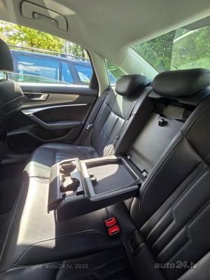 Melns Audi A6 2019 Tartu, ar dzinēja tilpumu 3.00 L un nobraukumu 101 tūkst. km par 35000 €, foto 12 vietnē AUTOMOTO.COM.LV
