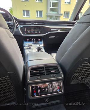 Melns Audi A6 2019 Tartu, ar dzinēja tilpumu 3.00 L un nobraukumu 101 tūkst. km par 35000 €, foto 13 vietnē AUTOMOTO.COM.LV