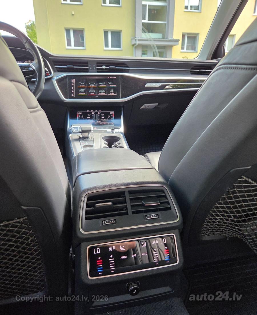 Melns Audi A6 2019 Tartu, ar dzinēja tilpumu 3.00 L un nobraukumu 101 tūkst. km par 35000 €, foto 13 vietnē AUTOMOTO.COM.LV