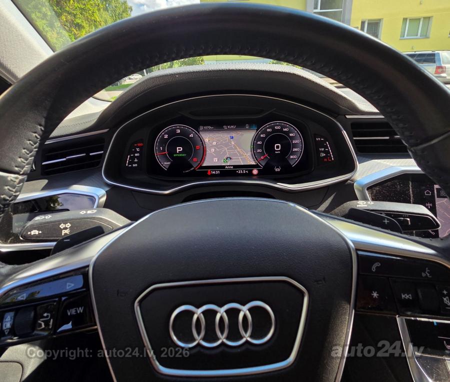 Melns Audi A6 2019 Tartu, ar dzinēja tilpumu 3.00 L un nobraukumu 101 tūkst. km par 35000 €, foto 14 vietnē AUTOMOTO.COM.LV