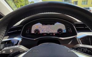 Melns Audi A6 2019 Tartu, ar dzinēja tilpumu 3.00 L un nobraukumu 101 tūkst. km par 35000 €, foto 15 vietnē AUTOMOTO.COM.LV