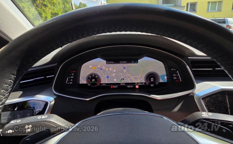 Melns Audi A6 2019 Tartu, ar dzinēja tilpumu 3.00 L un nobraukumu 101 tūkst. km par 35000 €, foto 15 vietnē AUTOMOTO.COM.LV