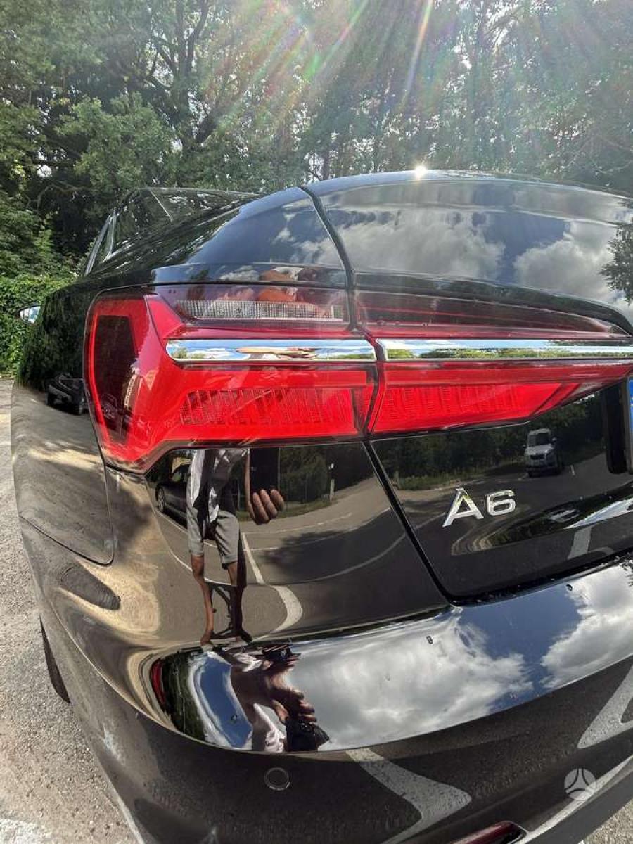 Melns Audi A6 2019 Viļņa, ar dzinēja tilpumu 1.98 L un nobraukumu 179 tūkst. km par 22999 €, foto 4 vietnē AUTOMOTO.COM.LV