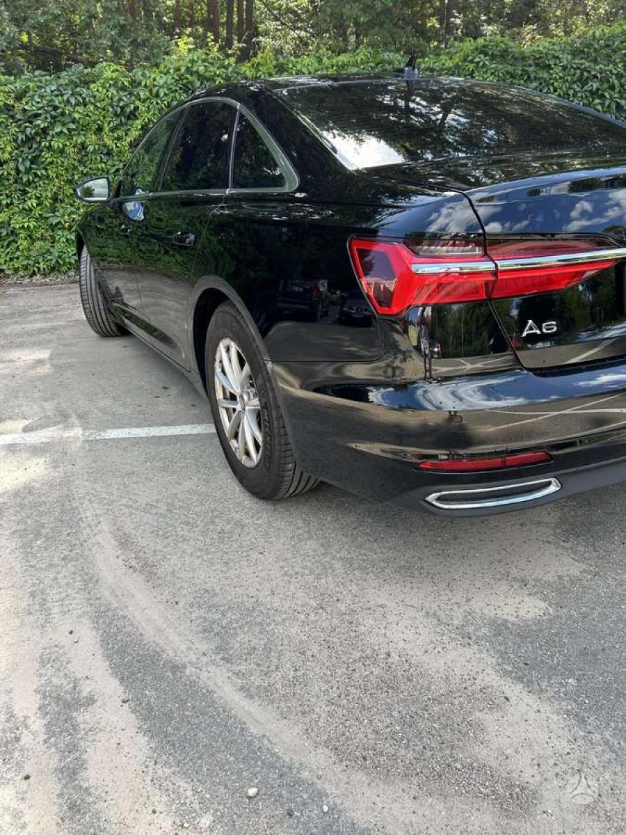 Melns Audi A6 2019 Viļņa, ar dzinēja tilpumu 1.98 L un nobraukumu 179 tūkst. km par 22999 €, foto 5 vietnē AUTOMOTO.COM.LV