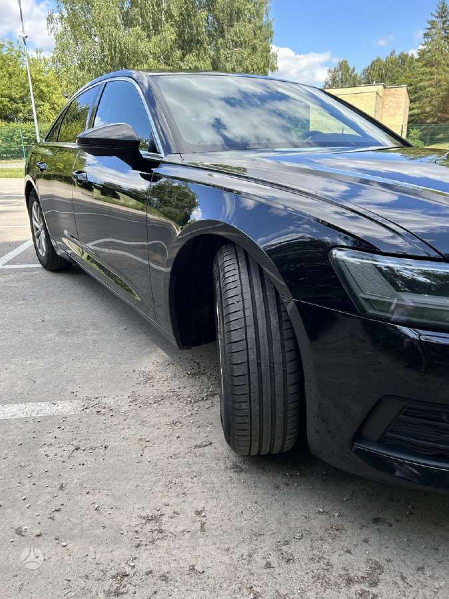 Melns Audi A6 2019 Viļņa, ar dzinēja tilpumu 1.98 L un nobraukumu 179 tūkst. km par 22999 €, foto 6 vietnē AUTOMOTO.COM.LV