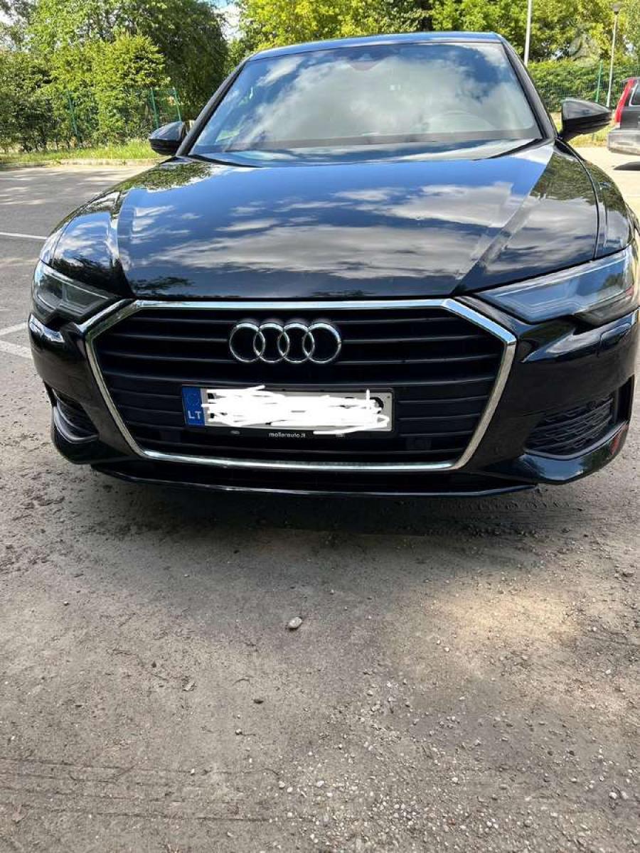 Melns Audi A6 2019 Viļņa, ar dzinēja tilpumu 1.98 L un nobraukumu 179 tūkst. km par 22999 €, foto 7 vietnē AUTOMOTO.COM.LV