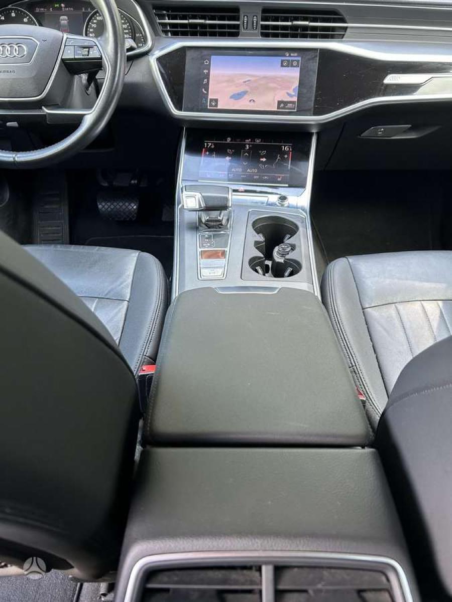 Melns Audi A6 2019 Viļņa, ar dzinēja tilpumu 1.98 L un nobraukumu 179 tūkst. km par 22999 €, foto 11 vietnē AUTOMOTO.COM.LV