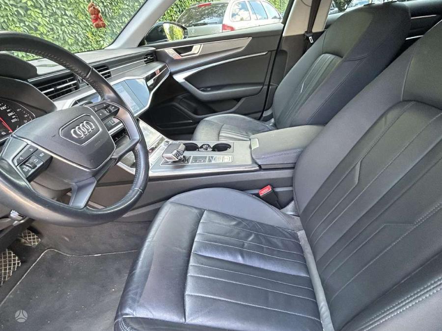 Melns Audi A6 2019 Viļņa, ar dzinēja tilpumu 1.98 L un nobraukumu 179 tūkst. km par 22999 €, foto 12 vietnē AUTOMOTO.COM.LV
