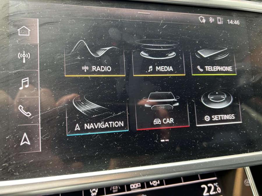 Melns Audi A6 2019 Viļņa, ar dzinēja tilpumu 1.98 L un nobraukumu 179 tūkst. km par 22999 €, foto 18 vietnē AUTOMOTO.COM.LV