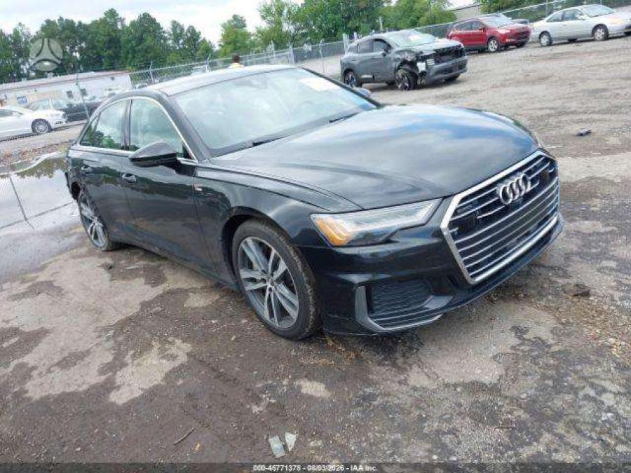 Black Audi A6 2019 in Klaipeda, with an engine capacity of 0.00 L and mileage of 96 thousand km for 11500 €, photo 1 on AUTOMOTO.COM.LV