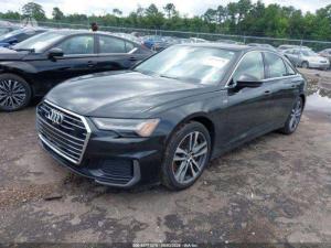 Black Audi A6 2019 in Klaipeda, with an engine capacity of 0.00 L and mileage of 96 thousand km for 11500 €, photo 3 on AUTOMOTO.COM.LV