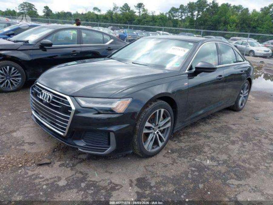 Black Audi A6 2019 in Klaipeda, with an engine capacity of 0.00 L and mileage of 96 thousand km for 11500 €, photo 3 on AUTOMOTO.COM.LV