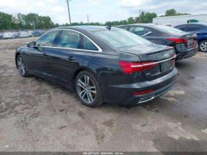 Black Audi A6 2019 in Klaipeda, with an engine capacity of 0.00 L and mileage of 96 thousand km for 11500 €, photo 4 on AUTOMOTO.COM.LV