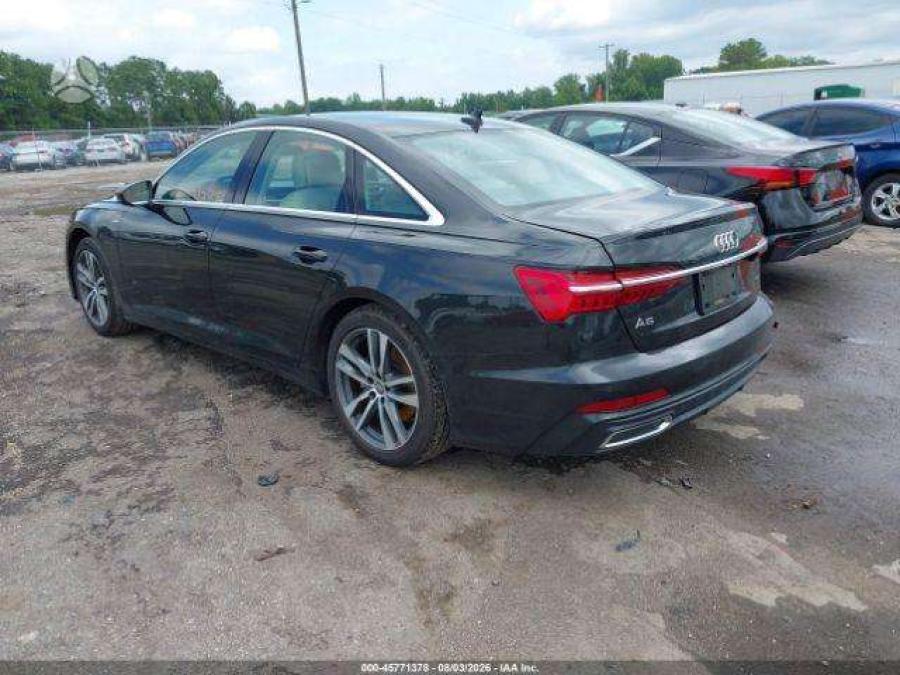 Black Audi A6 2019 in Klaipeda, with an engine capacity of 0.00 L and mileage of 96 thousand km for 11500 €, photo 4 on AUTOMOTO.COM.LV