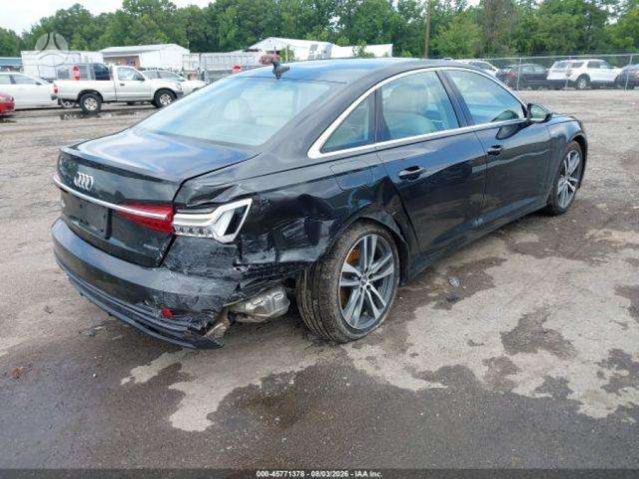 Black Audi A6 2019 in Klaipeda, with an engine capacity of 0.00 L and mileage of 96 thousand km for 11500 €, photo 5 on AUTOMOTO.COM.LV