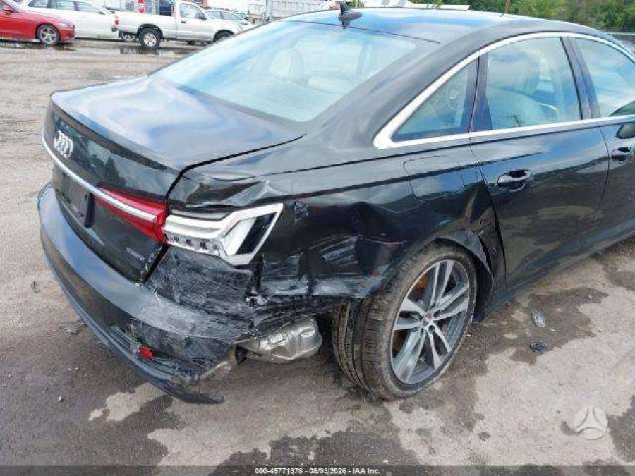 Black Audi A6 2019 in Klaipeda, with an engine capacity of 0.00 L and mileage of 96 thousand km for 11500 €, photo 7 on AUTOMOTO.COM.LV