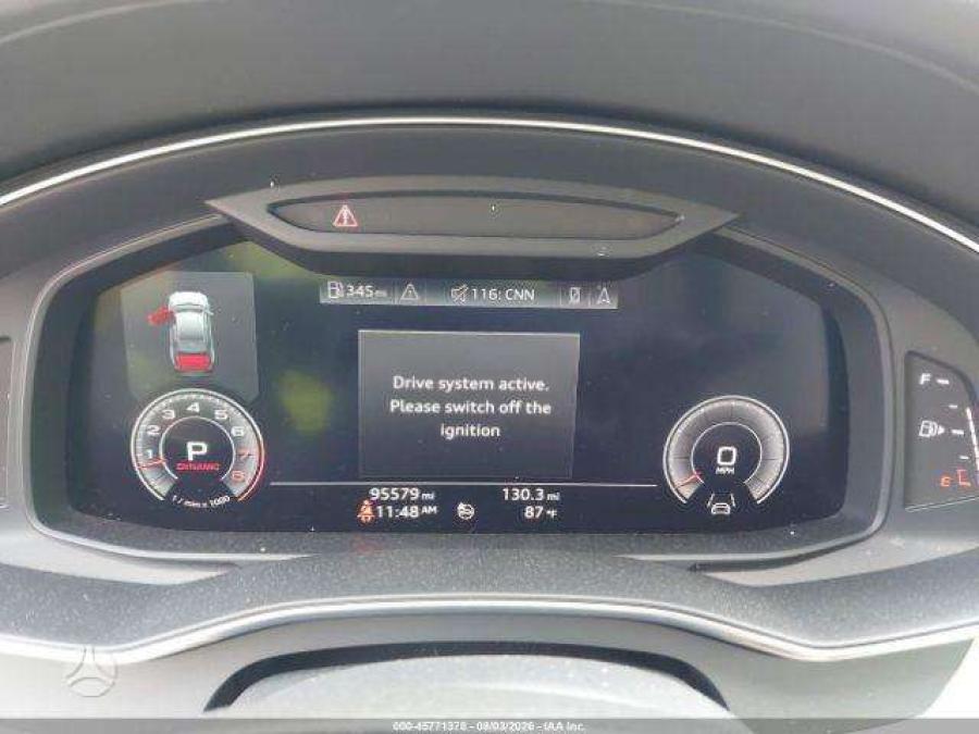 Black Audi A6 2019 in Klaipeda, with an engine capacity of 0.00 L and mileage of 96 thousand km for 11500 €, photo 8 on AUTOMOTO.COM.LV