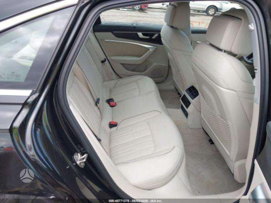 Black Audi A6 2019 in Klaipeda, with an engine capacity of 0.00 L and mileage of 96 thousand km for 11500 €, photo 9 on AUTOMOTO.COM.LV