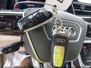Black Audi A6 2019 in Klaipeda, with an engine capacity of 0.00 L and mileage of 96 thousand km for 11500 €, photo 12 on AUTOMOTO.COM.LV