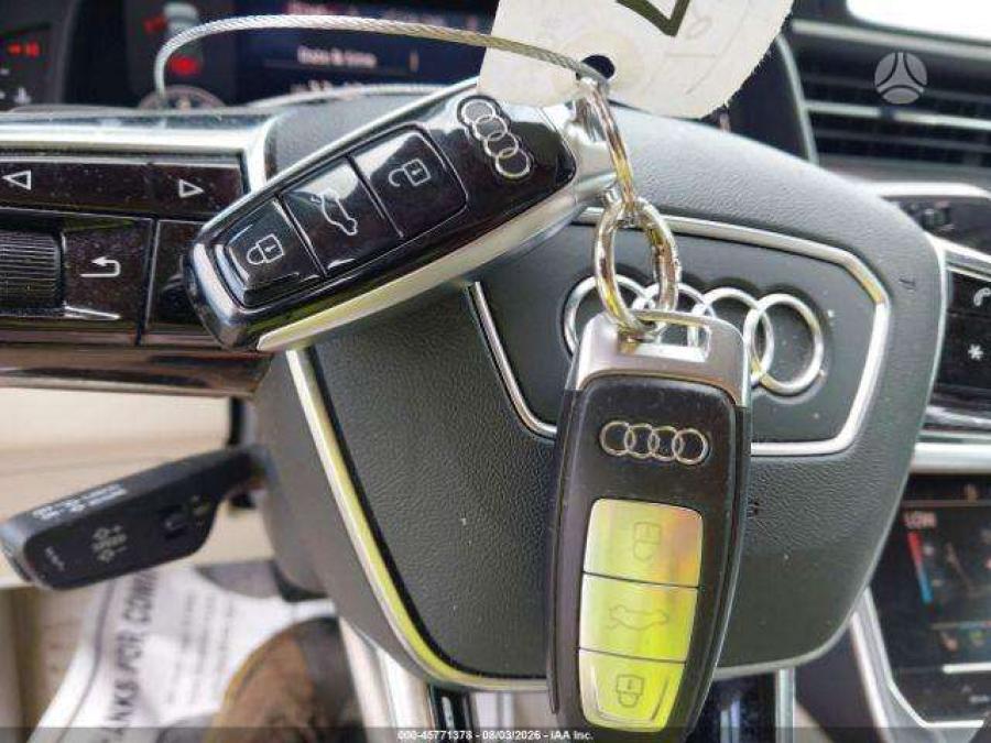 Black Audi A6 2019 in Klaipeda, with an engine capacity of 0.00 L and mileage of 96 thousand km for 11500 €, photo 12 on AUTOMOTO.COM.LV