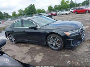Black Audi A6 2019 in Klaipeda, with an engine capacity of 0.00 L and mileage of 96 thousand km for 11500 €, photo 14 on AUTOMOTO.COM.LV