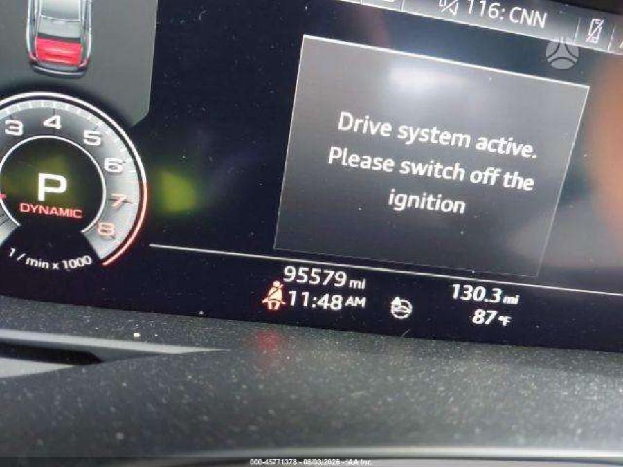 Black Audi A6 2019 in Klaipeda, with an engine capacity of 0.00 L and mileage of 96 thousand km for 11500 €, photo 16 on AUTOMOTO.COM.LV