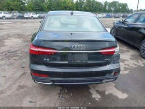 Black Audi A6 2019 in Klaipeda, with an engine capacity of 0.00 L and mileage of 96 thousand km for 11500 €, photo 17 on AUTOMOTO.COM.LV