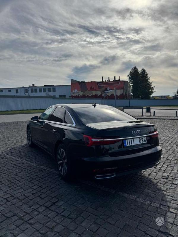 Melns Audi A6 2019 Viļņa, ar dzinēja tilpumu 1.97 L un nobraukumu 169 tūkst. km par 25300 €, foto 6 vietnē AUTOMOTO.COM.LV