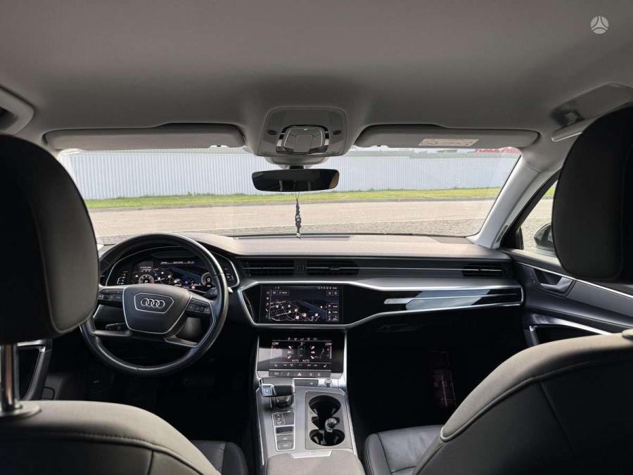 Черный Ауди А6 2019 в Вильнюс, объемом двигателя 1.97 л и пробегом 169 тыс. км за 25300 €, фото 10 на AUTOMOTO.COM.LV