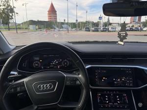 Черный Ауди А6 2019 в Вильнюс, объемом двигателя 1.97 л и пробегом 169 тыс. км за 25300 €, фото 11 на AUTOMOTO.COM.LV