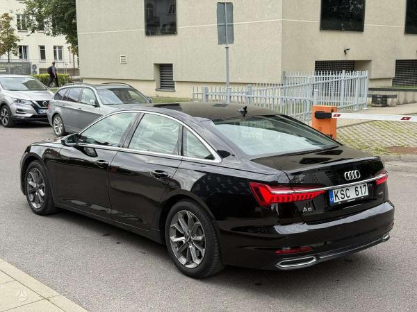 Melns Audi A6 2019 Viļņa, ar dzinēja tilpumu 2.97 L un nobraukumu 247 tūkst. km par 22000 €, foto 3 vietnē AUTOMOTO.COM.LV