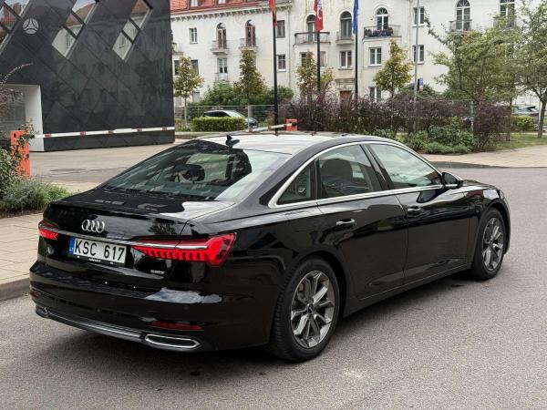 Melns Audi A6 2019 Viļņa, ar dzinēja tilpumu 2.97 L un nobraukumu 247 tūkst. km par 22000 €, foto 4 vietnē AUTOMOTO.COM.LV