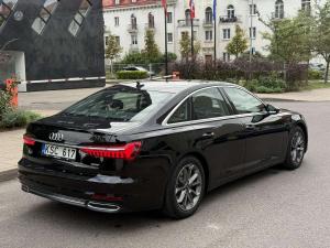 Black Audi A6 2019 in Vilnius, with an engine capacity of 2.97 L and mileage of 247 thousand km for 22000 €, photo 4 on AUTOMOTO.COM.LV