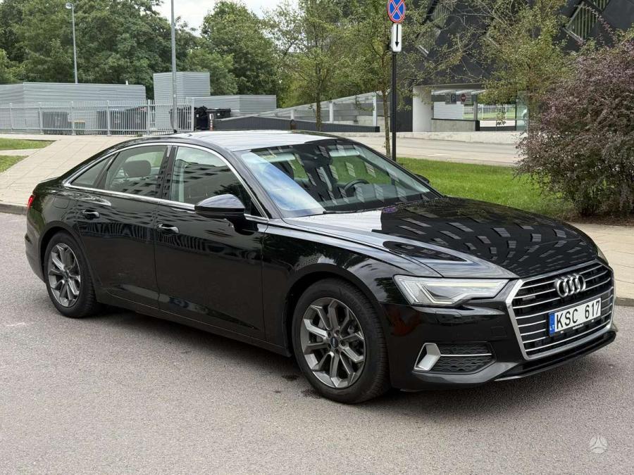 Black Audi A6 2019 in Vilnius, with an engine capacity of 2.97 L and mileage of 247 thousand km for 22000 €, photo 5 on AUTOMOTO.COM.LV