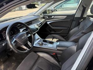 Black Audi A6 2019 in Vilnius, with an engine capacity of 2.97 L and mileage of 247 thousand km for 22000 €, photo 6 on AUTOMOTO.COM.LV