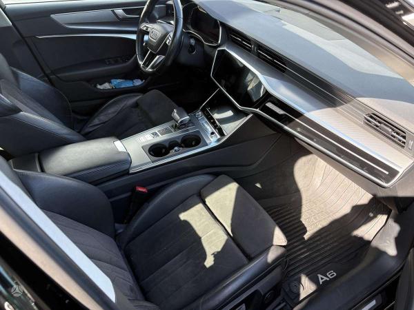 Melns Audi A6 2019 Viļņa, ar dzinēja tilpumu 2.97 L un nobraukumu 247 tūkst. km par 22000 €, foto 7 vietnē AUTOMOTO.COM.LV